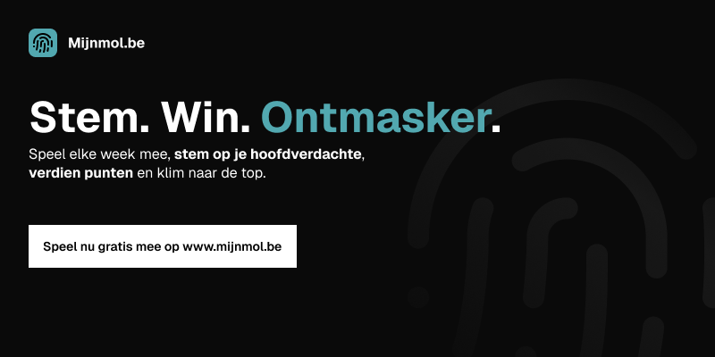 Mijnmol | Stem op De Mol 2025